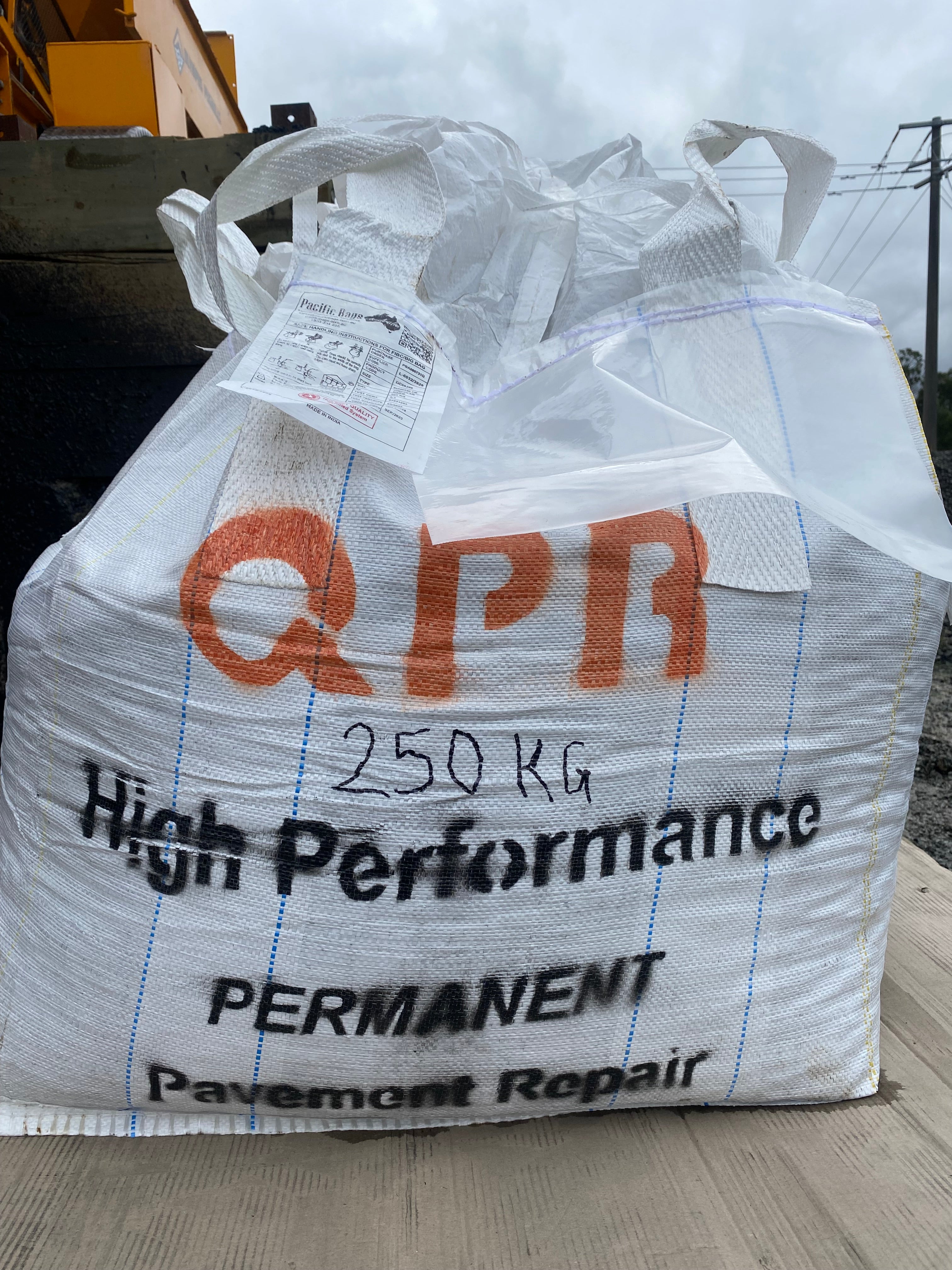Bulk 250KG QPR Bitumen Repair Ready to Use – Earthco Projects Store