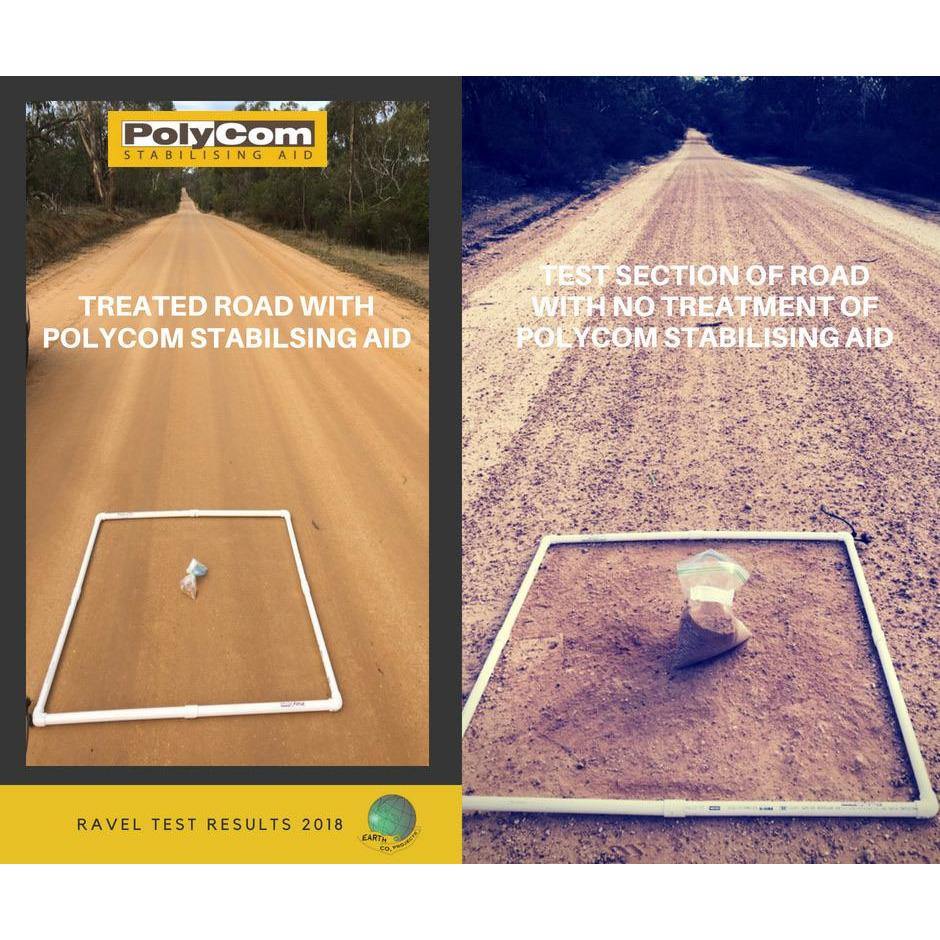 PolyCom Stabilising Aid | Soil Stabiliser | Easy and safe to Use. – Earthco Projects Store