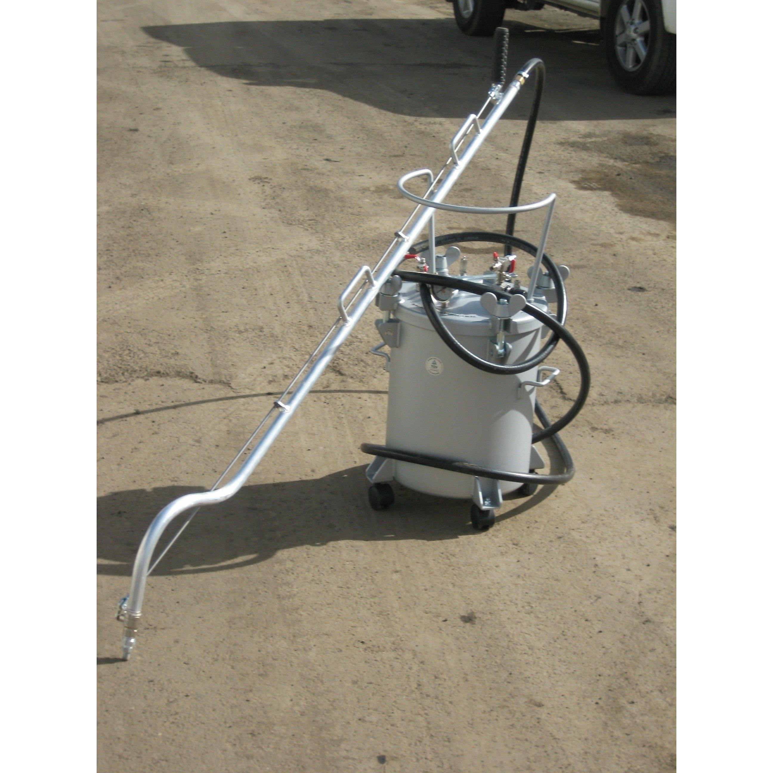 Enviro Crack Sealing Unit 20 Litre Pressure Pot Wand and Hose – Earthco ...